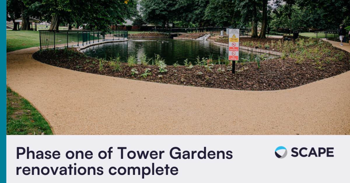 G F Tomlinson and SCAPE complete phase one of Skegness Tower… | SCAPE