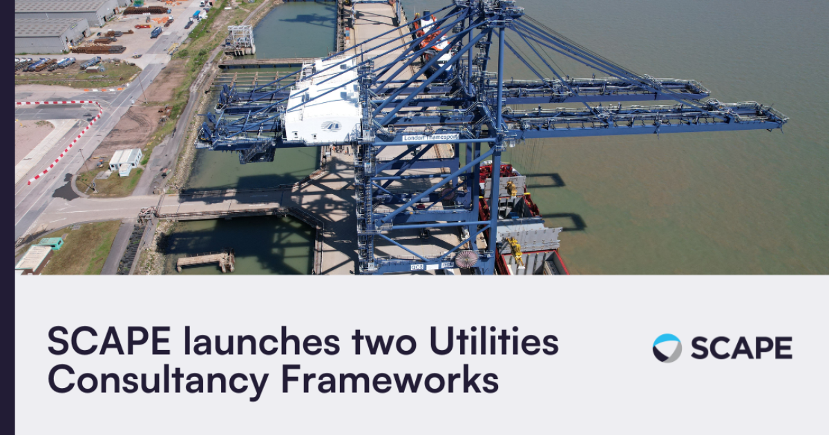 SCAPE launches £1.25bn consultancy frameworks to empower… | SCAPE