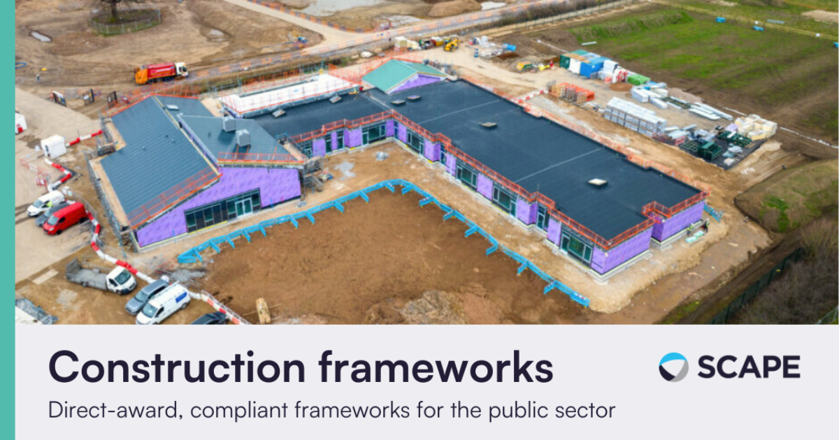 SCAPE | SCAPE | Construction frameworks