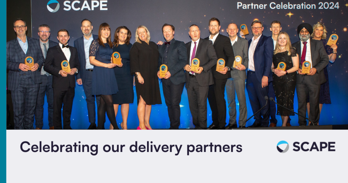Celebrating our delivery partners | SCAPE