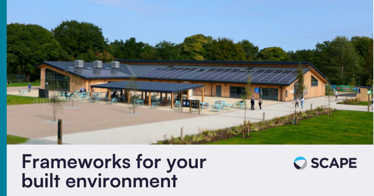 SCAPE | Frameworks for the built environment